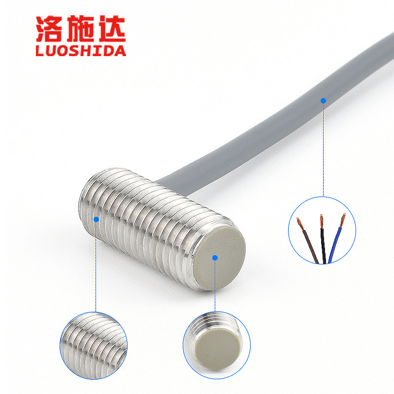 Buy High Quality And Economic Price M8 Series Inductive Proximity Switch Sensor from Luoshida ...
