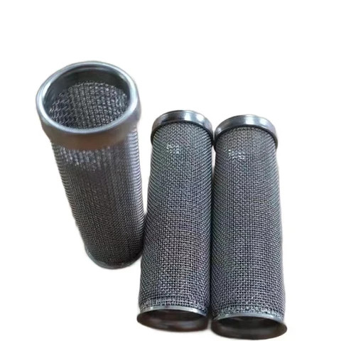 Buy High Quality Filter Stainless Steel Exhaust Perforated Metal Tube ...
