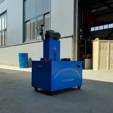 Buy High-speed Dust-free Cutting Hydraulic Hose Cut Off Cutters Machine ...