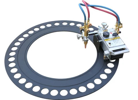 Buy Hk-12a Circle Rail Gas Cutting Machine from Huawei Welding ...