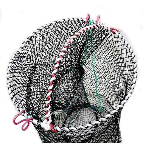 Buy Hot Sale Galvanized Spring Fishing Cage With Side Opening ...