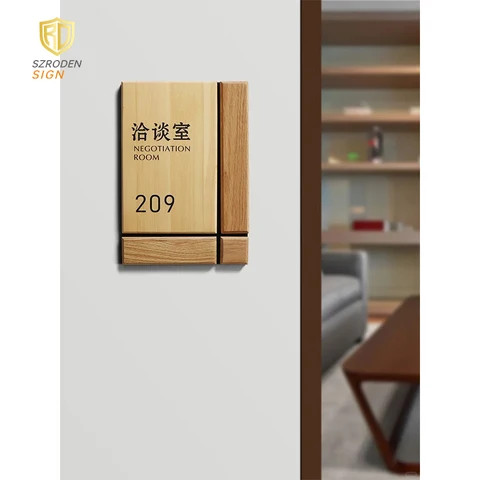 Buy Hotel Signage Stainless Steel Hotel Signage Hotel Room Number Door ...