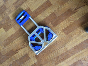 Buy Ht1115 Hand Truck Aluminum Pallet Hand Truck Hand Truck Dolly from ...