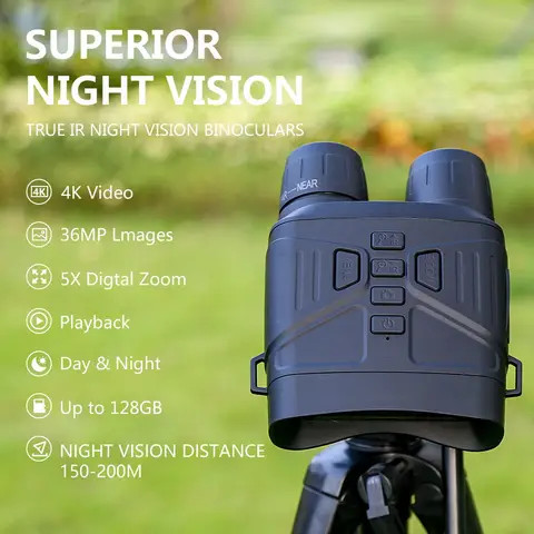Buy Huntercam Nv4000 Binocular Night Vision Instrument Binocular ...