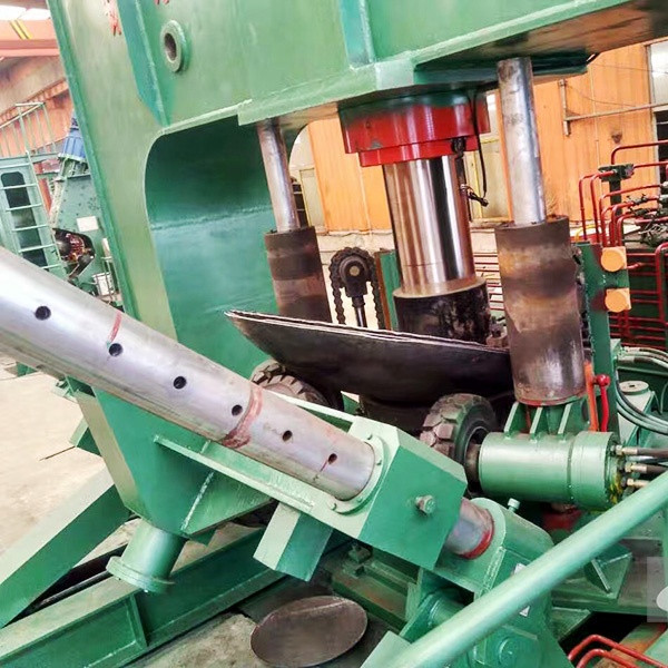 Buy Hydraulic Tank Head Pressing Machine Cnc Metal Dish End Flanging ...