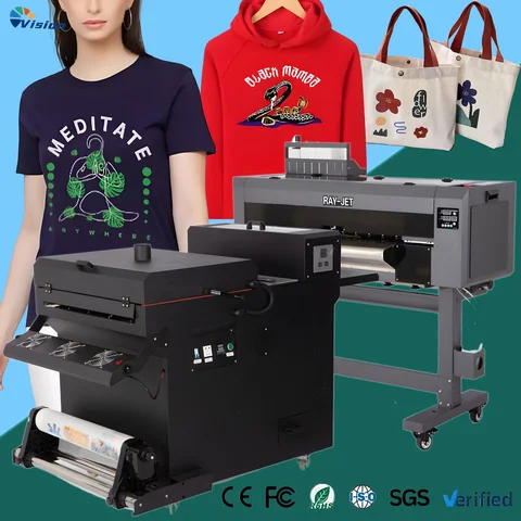 Buy Impresora Dtf Printer With Pet Film Hot Melt Powder For Dtf Printer ...