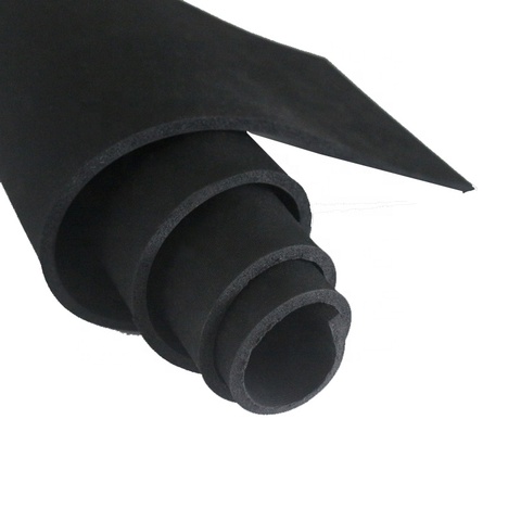 Buy Industrial Black Neoprene Foam Rubber Slab Insulation Epdm Rubber ...