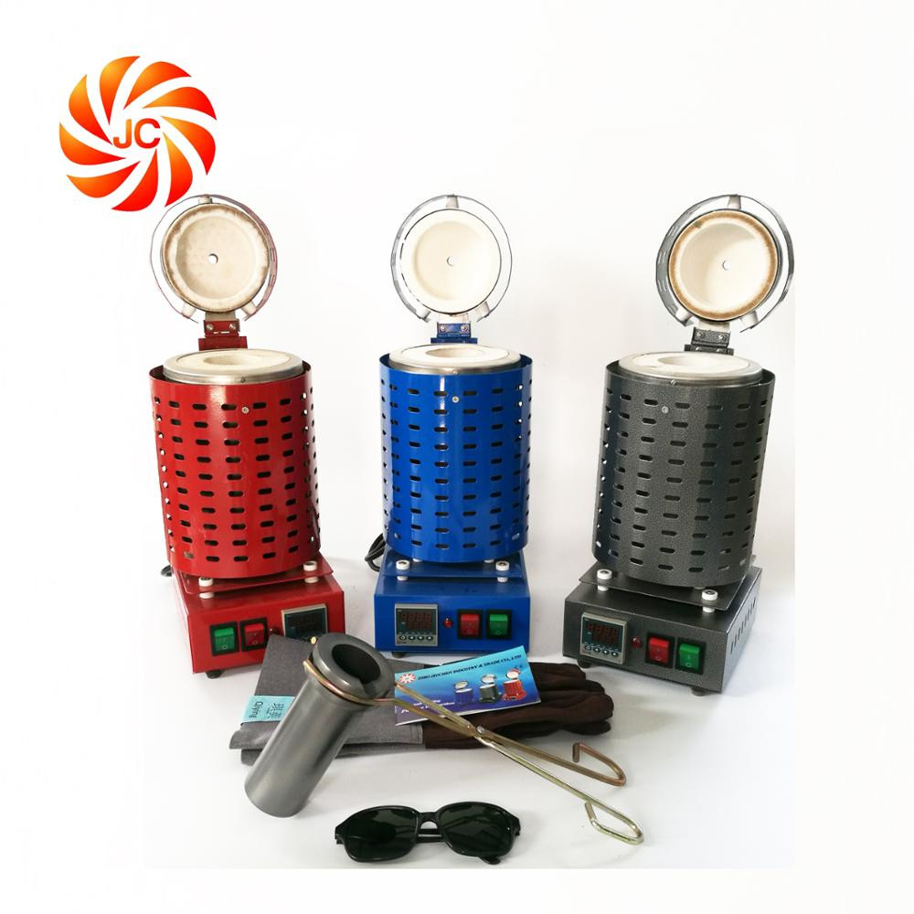 Buy Jc-k-220-2 220v Mini Portable Smelting Furnace For Gold Ingot from ...