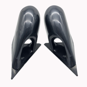 Buy Jdm Car Side Mirror Rearview Mirror Ganado Aero Carbon Mirrors For ...