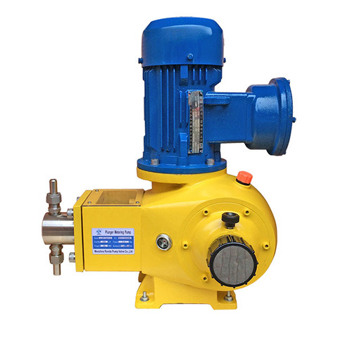 Buy Jsr High Pressure Piston Pump Chemical Dosing Pump Metering Ram ...