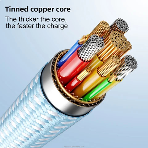 Buy Kiki Shoot Ip-90 Pd 30w Type-c Charging Cable Type C To Type C ...