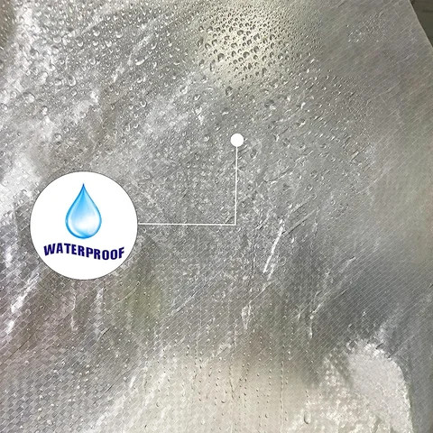 Buy Korea Outdoor Harbor Freight Tarp Finished Sheets White Pe Coated ...