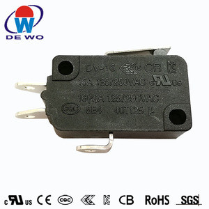 Buy Latching 16a Limit Switch & Micro Switch from Dongguan Dewo ...