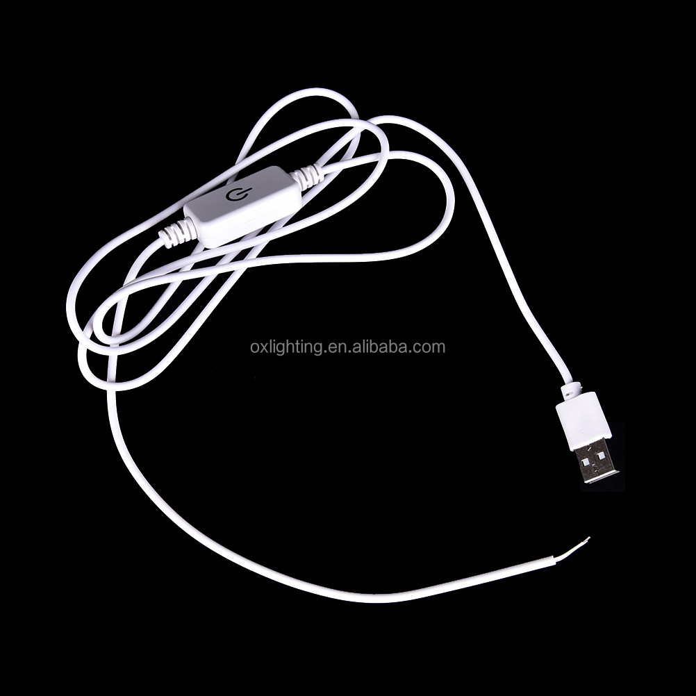 Buy Led Strip Light Touch Sensor Dimmer Switch Adjustment Brightness ...