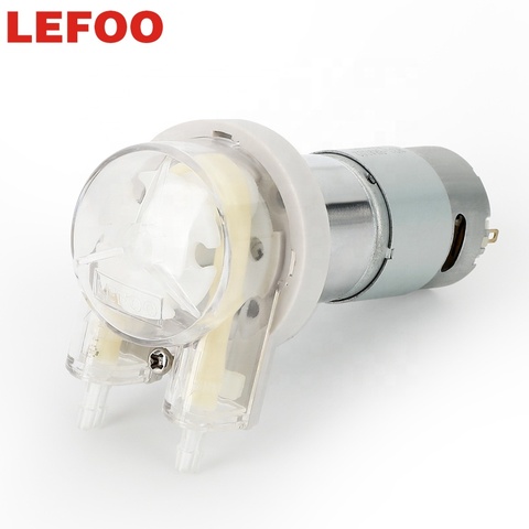 Buy Lefoo 24v Small Flow Rate Medical Peristaltic Pumps Dispenser ...