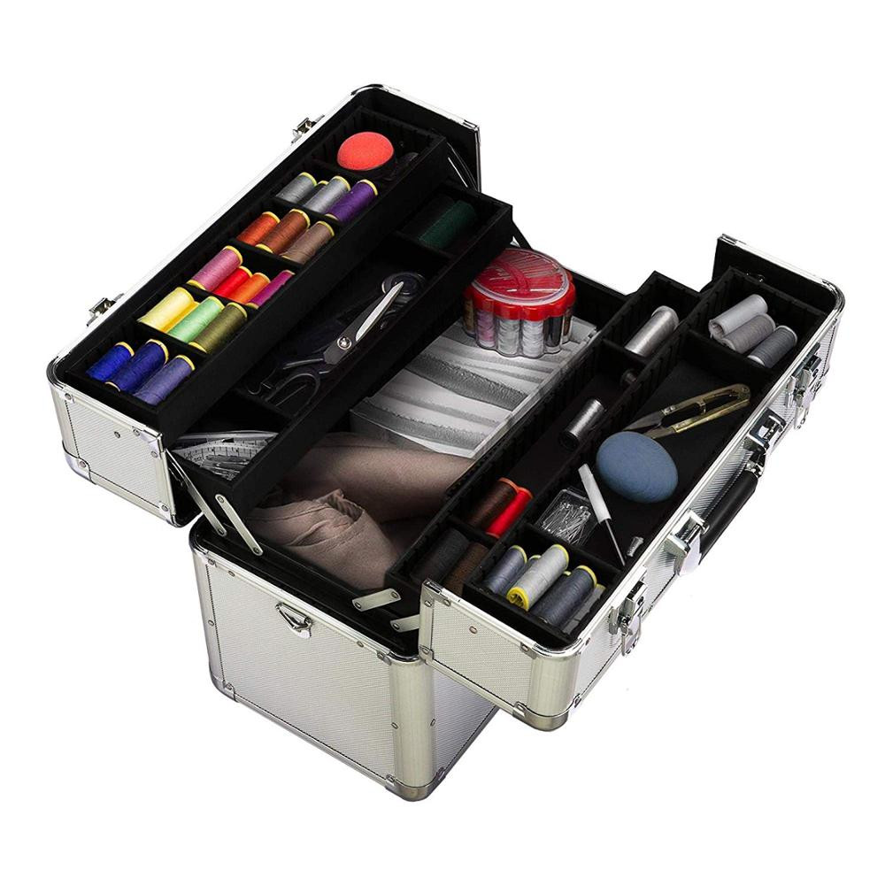 Buy Lockable Aluminium Case Tool Box Storage Case For Electrician ...