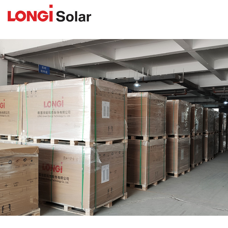 Buy Longi Solar High Efficiency Half Cell 120cell 360w 365w 370w 375w ...