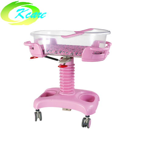 Buy Medical Baby Bed Hydraulic Adjustable Abs Plastic Pediatric ...