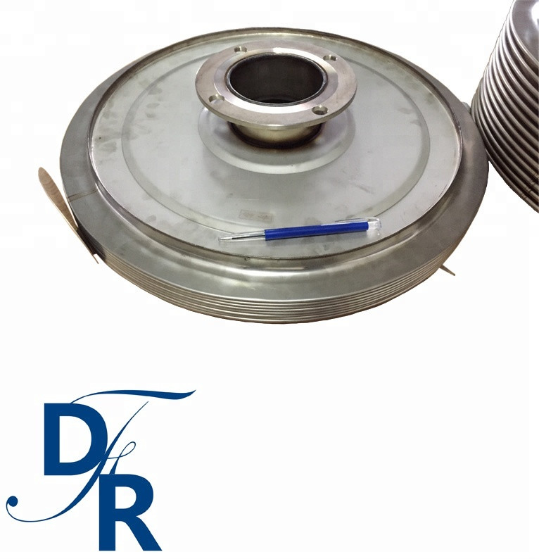 Buy Metal Vacuum Bellow Compensator, Non-standard Bellows Assembly Used ...