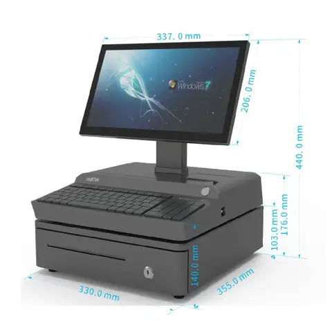 Buy Mini All In One Point Of Sale Pos System Payment Terminal Till ...