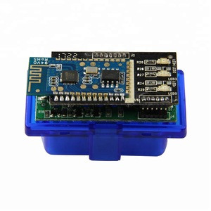 Buy Mini Elm327 Bluetooth V1.5 Pic18f25k80 Chip Car Code Reader Auto Diagnostic Tools from ...