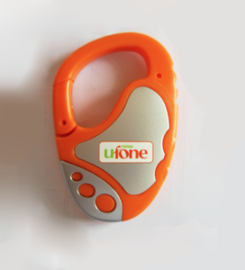 Buy Mini Fm Auto Scan Radio With Carabiner &mountaineering Buckle from ...