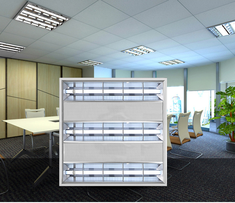 Buy Modern Louver Recessed 60x60 Led Grille Lamp For Office from ...