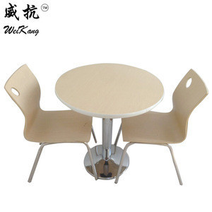 Buy Modern Mcdonalds Fast Food Restaurant Tables And Chairs Hpl Table ...