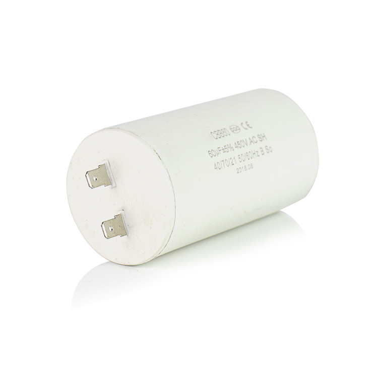 Buy Motor Capacitor En60252 Polypropylene Capacitor Cbb60 60uf 450v Sh ...