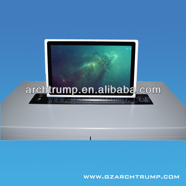 Buy Motorized Elevator Lcd Screen/electric Lifter For Computer Monitor ...