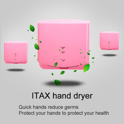 Buy Multicolor Single Jet Hand Dryer Automatic Induction Battery ...