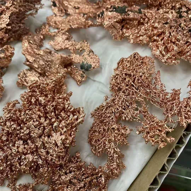 Buy Natural Native Copper Ore Mineral Specimen Semi Precious Gemstone ...