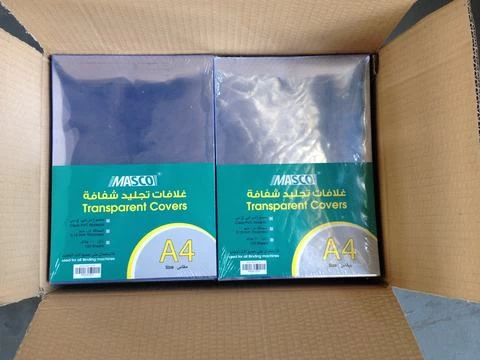 Buy Ocan Transparent Polimer Pvc Films A4 Binding Cover from Suzhou ...