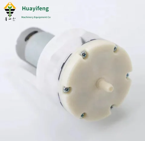 Buy Oem Qb-70 12v24v Electric Vacuum Pump Dc Miniature Electric Vacuum ...