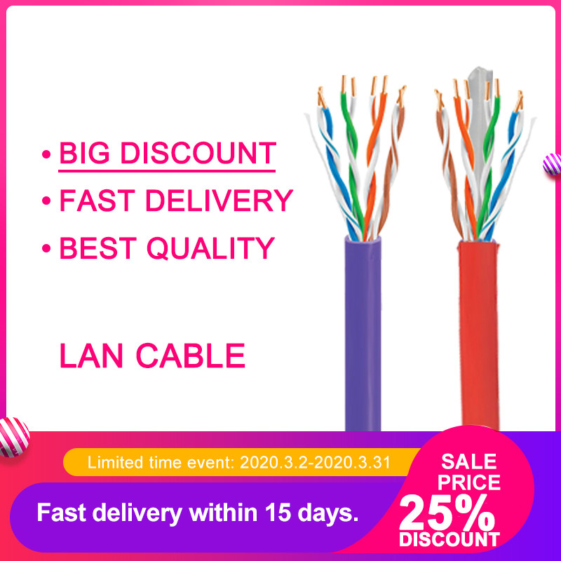 Buy Outdoor Cat3 Black Copper Drop Wire Telephone 2 Pairs Twisted Cable ...