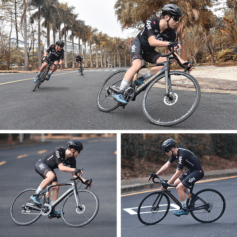 Buy Pardus Spark Evo Road Bike Hydraulic Disc Brake Carbon Fiber Frame ...