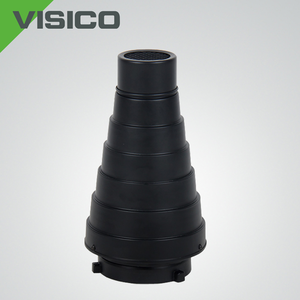 Buy Photo Studio Accessories Metal Conical Snoot Conical Snoot With ...