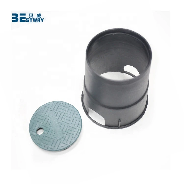 Buy Plastic Round Deep Valve Box Extension For Irrigation from Ningbo ...