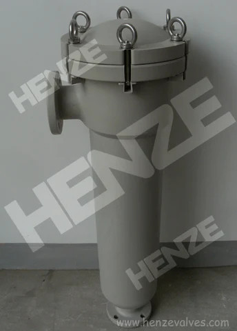 Buy Plastic Upvc, Cpvc, Pph, Pvdf, Frpp Basket Strainer from Henze Valves Corporation, China ...