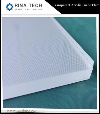 Buy Pmma Guide Light Diffuser Plate from RINA TECHNOLOGY CO., LIMITED ...