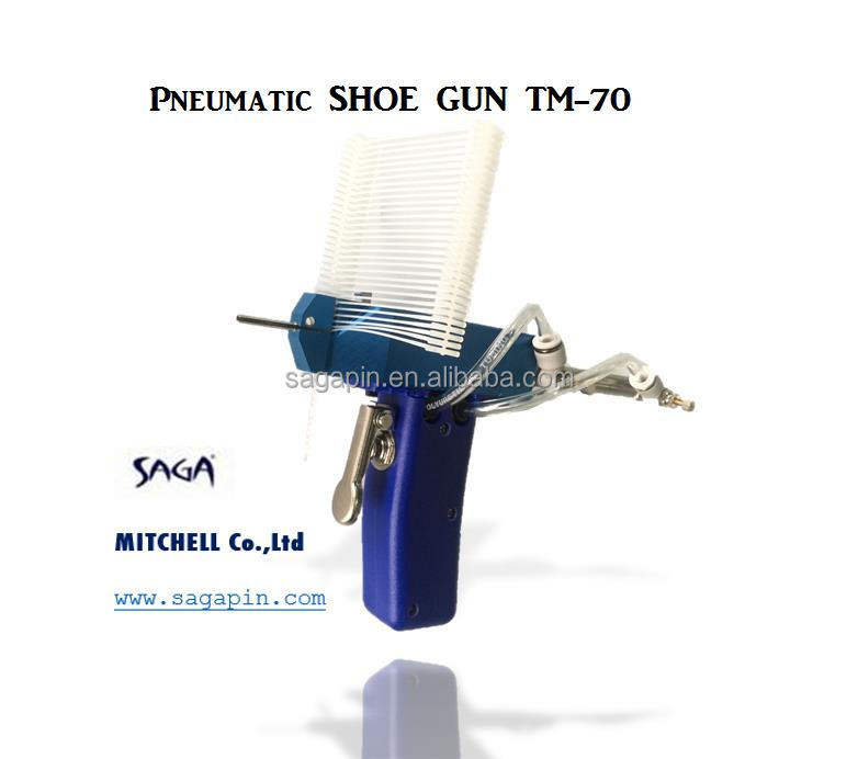 Buy Pneumatic Shoes Tag Gun Tm-60 from Guangzhou Mitchell Plastic Co ...