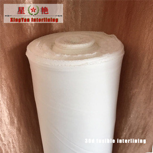 Buy Polyester Fusing Paper Adhesive Backed Fabric Chiffon Fabric Lings ...
