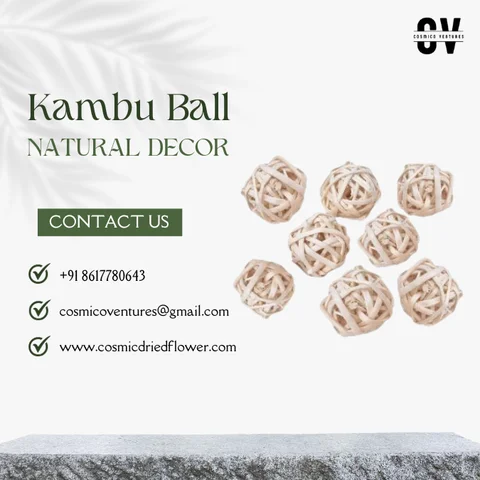 Buy Popular Premium Quality Kambu Ball For Wedding Home Event Office ...