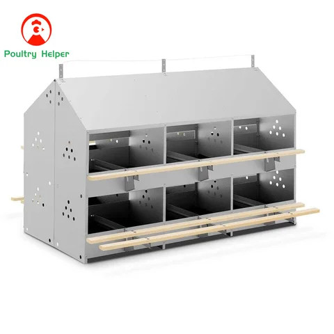 Buy Poultry Helper Laying Nest Of Breeder Chicken Farm from Shandong ...