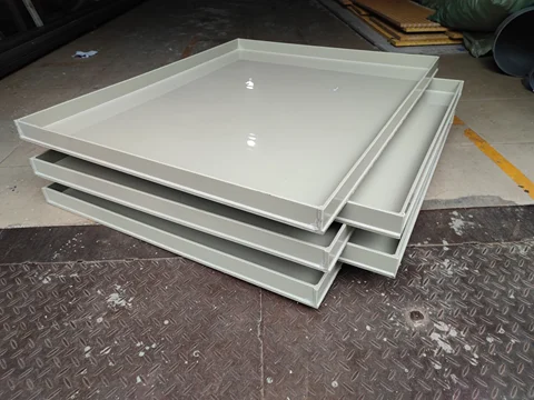 Buy Pp Tray Corrosion And Acid/alkali Resistant For Chemical Storage ...
