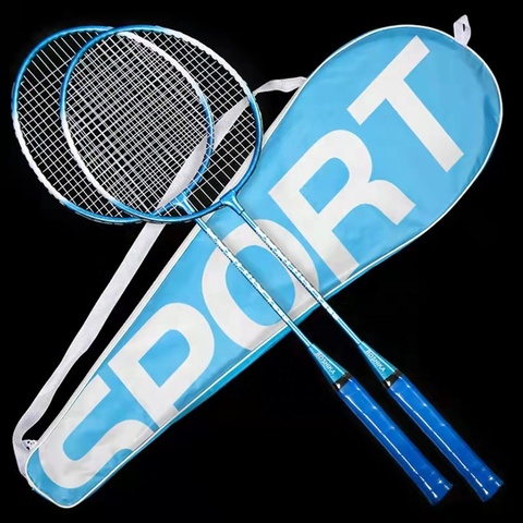 Buy Professional Badminton Rackets Lightweight Badminton Racquets Set ...