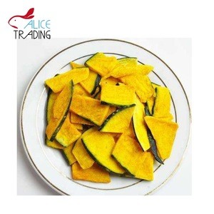 Buy Proper Price Vacuum Fried Pumpkin Chips Snack For All Age People ...