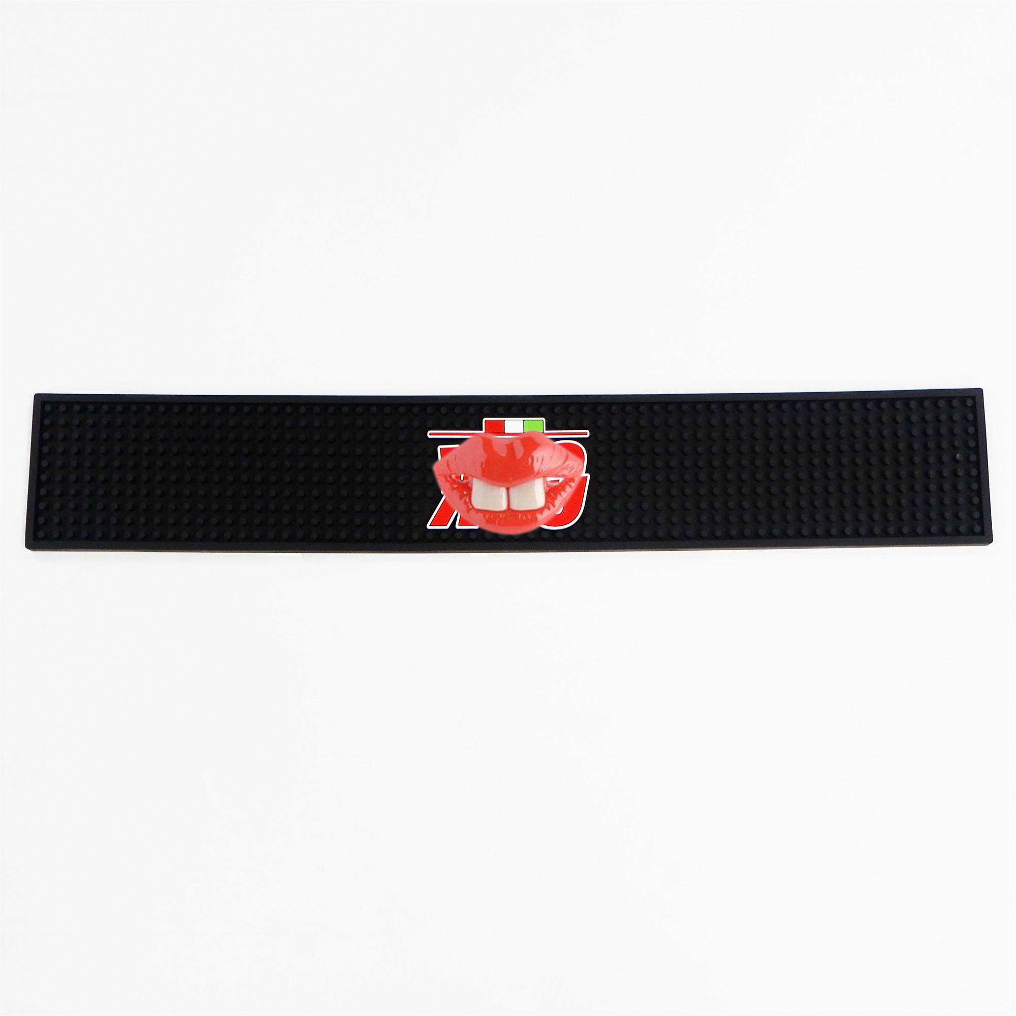 Buy Pvc Custom Rubber Bar Rail Mat Bar Drip Mat Bar Runner from ...