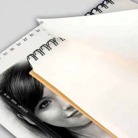 Buy Ready To Ship Art Painting Sketch Notebook Professional Watercolor ...