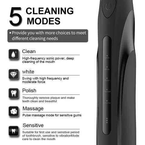 Buy Rechargeable Battery Operated Tooth Brush Smart Toothbrush Sets ...